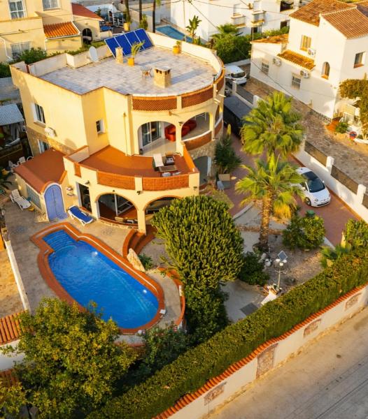 Villa Vid-bil Calpe - Altea