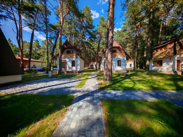 Domki Nad Wierną Rzeką - Polen