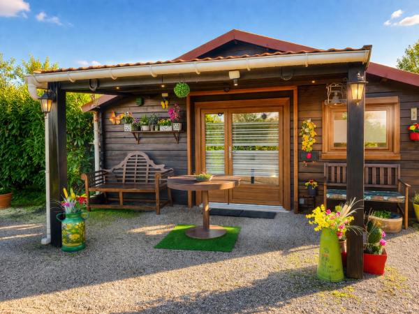 Le Petit Chalet De Sylviane - Évaux-les-Bains
