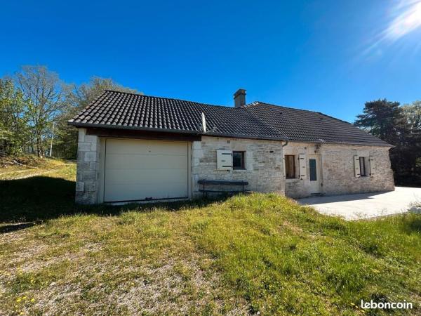 Location Maison De Campagne Saisonnière - Lot