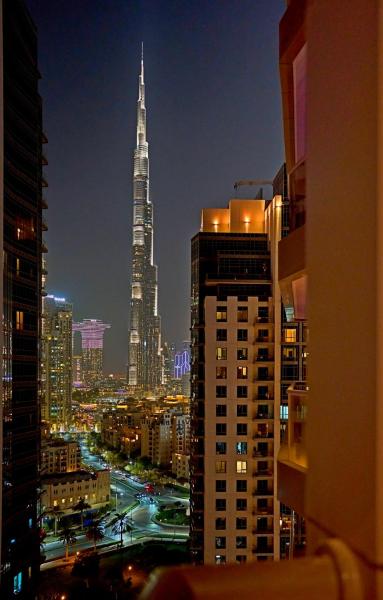 Luxury Burj Khalifa View Studio Apartment In Downtown - United Arab Emirates