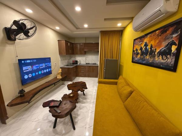 Luxesuits - Luxury Apartments In Beautiful Bahria Town - Pakistán