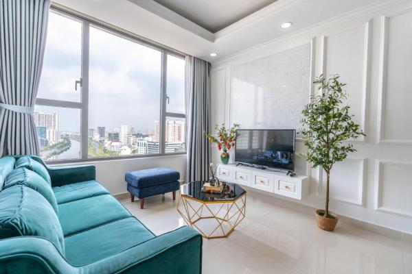 Apartment Luxury Center Hcm City With Infinity Pool - Ho Chi Minh