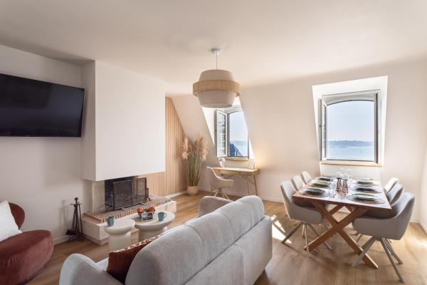 Perle D'océan - Appt En Plein Coeur De St Malo - Saint-Jouan-des-Guérets