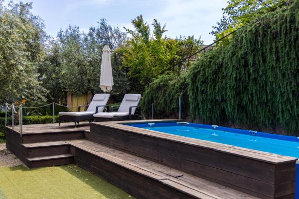 Villa Privata Con Giardino E Piscina - Scauri