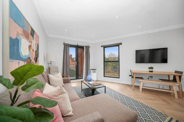 Welcoming 2bed Flat 8min To Wimbledon Tennis Court - Surbiton