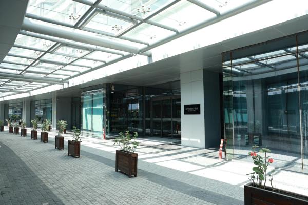 Deluxe Two-bedroom Apartment Balcony 320 - Başakşehir