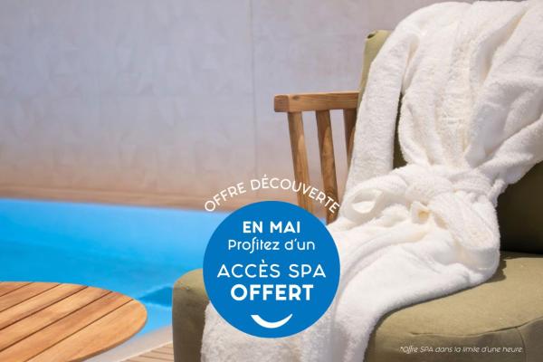 Brit Hotel Limoges Centre Gare - Hôtel & Spa - Ambazac