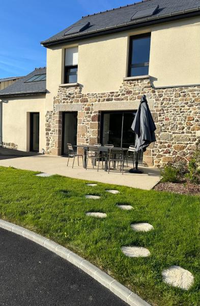 Entre Rennes Et St Malo, Grande Maison Lumineuse Chez Mathilde - Montauban-de-Bretagne