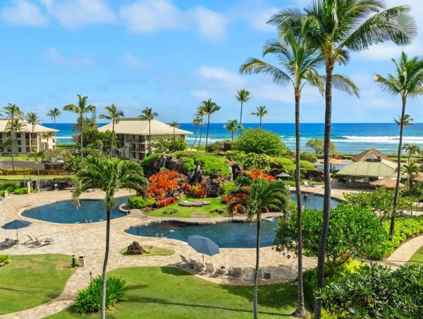 Kauai Beach Resort Deluxe Ocean View Suite - Kauai, HI