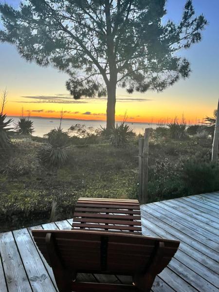 Chalet Côté Chambrette Vue Et Accès Plage - Gironde