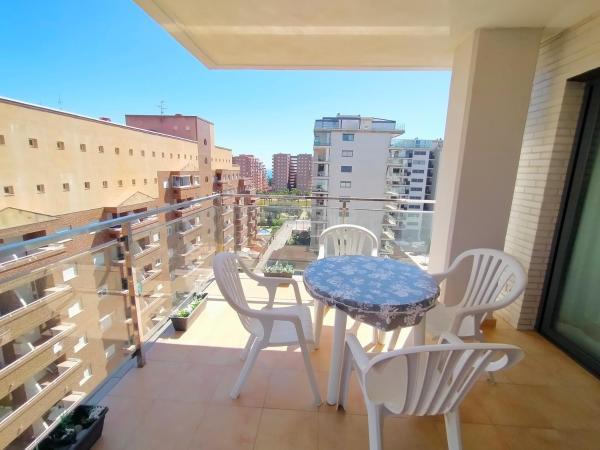 Acv - Terrazas Ii- 2ª Linea Planta 7 Norte - Benicasim