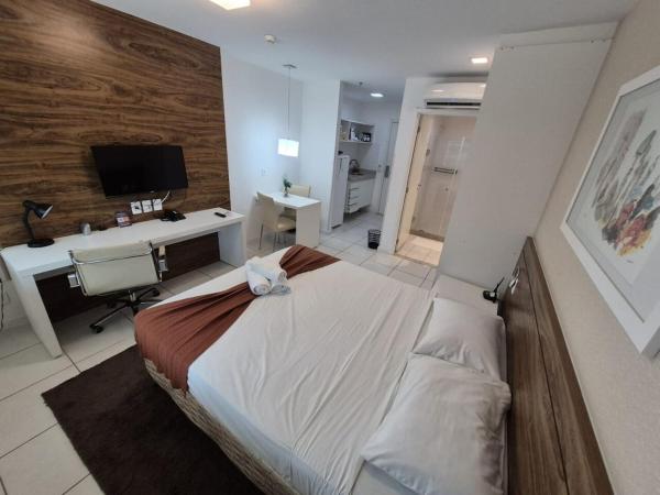 Flat Bem Localizado Shn | Garagem Inclusa + Wifi - Brasilia