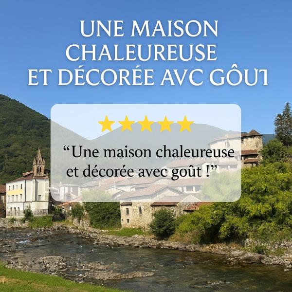 Maison De Charme 10 Personnes - Pirineos