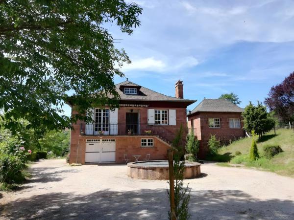 Gite Les Rosiers - Decazeville