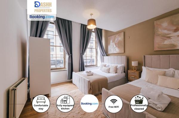 Perfect City Base Central Edinburgh - Leith