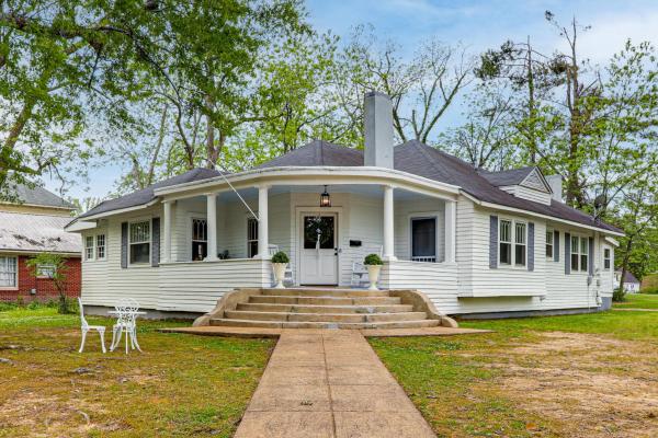 Steps To Oxford Square! Charming Family Escape - Oxford, MS