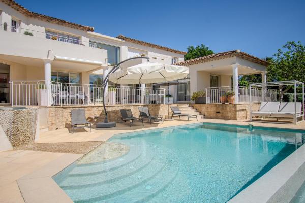 Villa Golfe St-tropez – Piscine Jacuzzi 200m Plage - Saint-Tropez