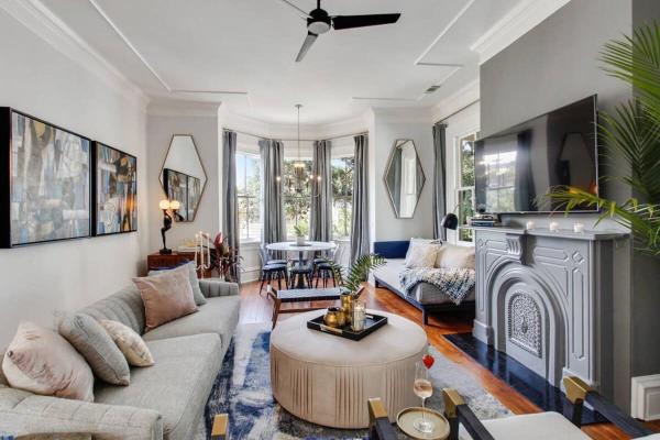 Contemporary Victorian Home Near Forsyth Park - Savannah