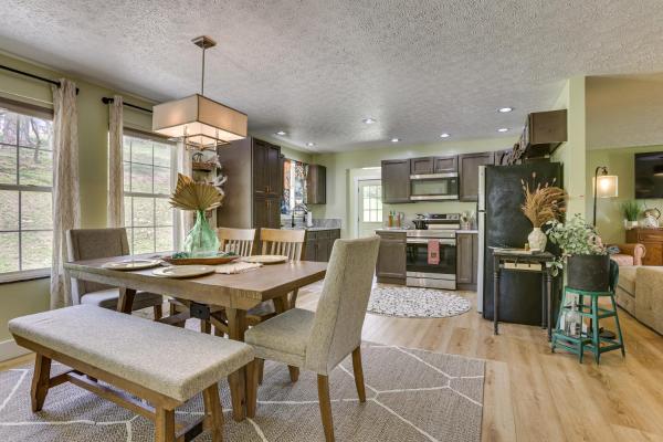Laurelville Home W/ Hot Tub & Fire Pit - Laurelville, OH