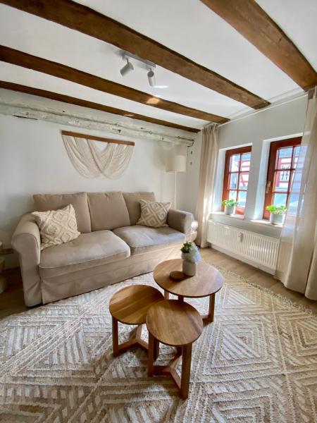 Fachwerkzeit - Altstadt, Wlan, Klima, Parkplatz, Balkon, 2-4 Pers - Diez