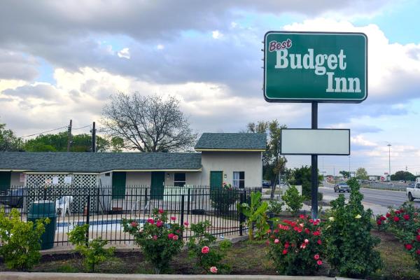 Best Budget Inn San Marcos, Tx - San Marcos, TX