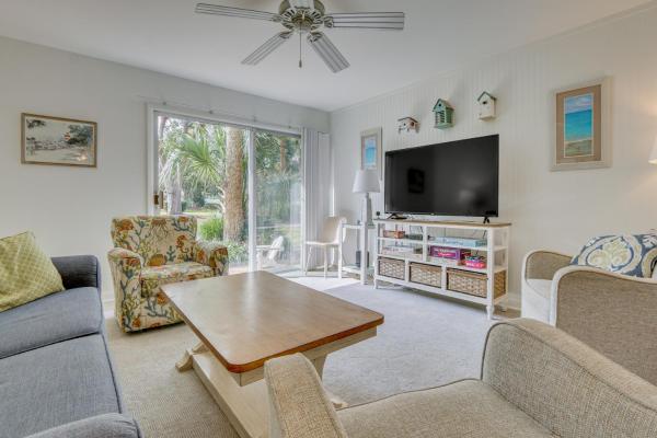 Close To Beach And Coligny Plaza Hilton Head Condo! - 다우퓌스키 아일랜드