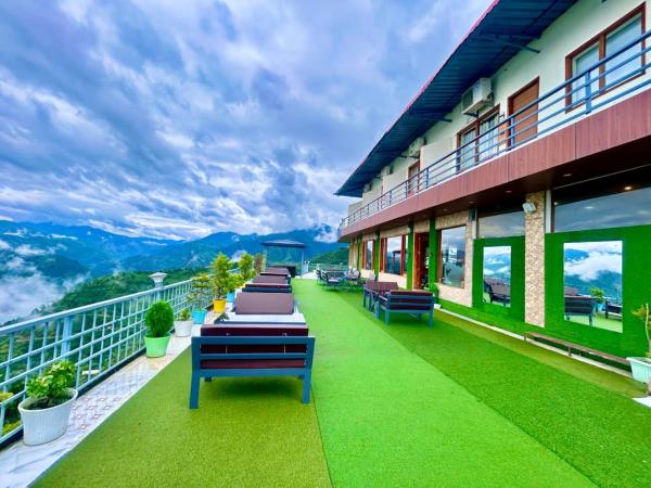 The Edge Heavan Resort - Luxury Rooms With Open Terrace Near Jw Marriott - Mussoorie