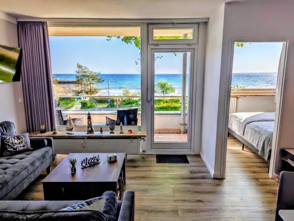 Panorama-meerblick Am Scharbeutzer Strand - Scharbeutz