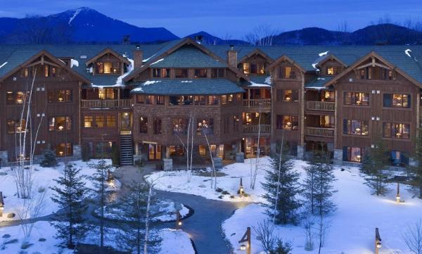 Superior Room In Whiteface Lodge - Ski Resort - Adirondack Mountains