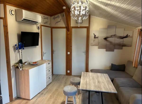 Magnifique Chalet Bois Horizon Bleu - Hérault