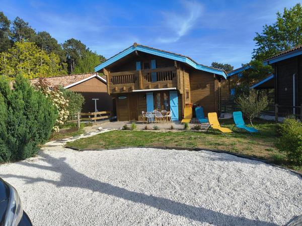 Loue Chalet - Étang d'Aureilhan