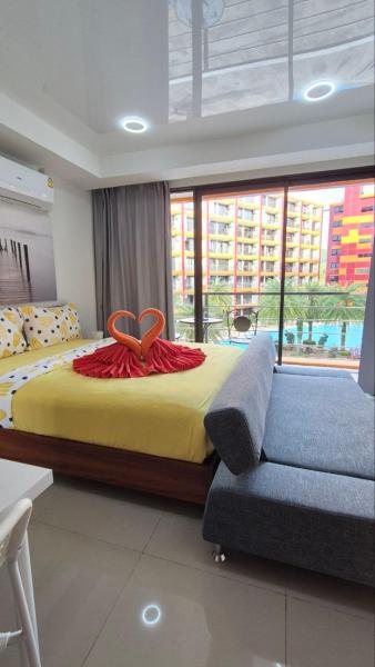 Pb332 Bright Studio In A Cozy Location Phuket - Thalang District