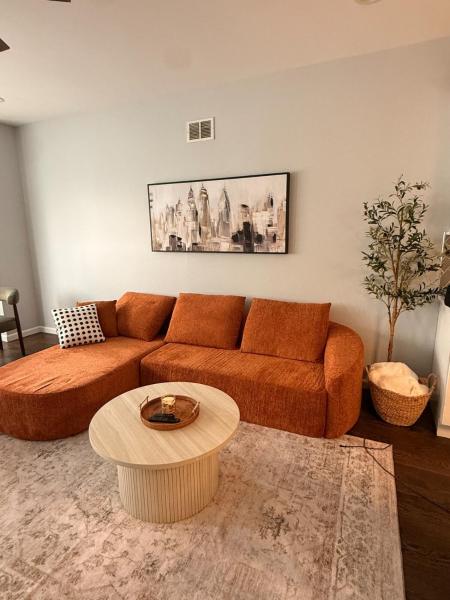 Modern 5br Home With Backyard And Parking Near Nyc And Metlife Stadium - Jersey City, NJ