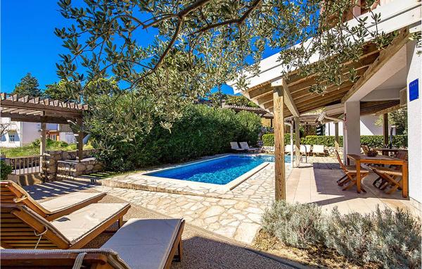 1 Bedroom Stunning Apartment In Palit - Supetarska Draga
