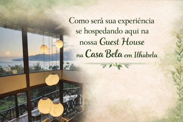 A Casa Bella - Guesthouse - Ilhabela