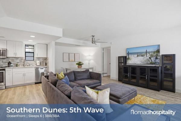 Be A Nomad - Calm Ocean Retreat Five - Jacksonville, FL