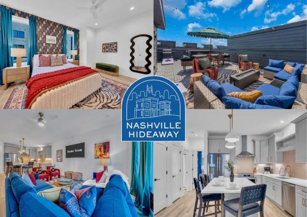Nashville Hideaway - Rooftop - Fire Pit Nights - Nashville, TN