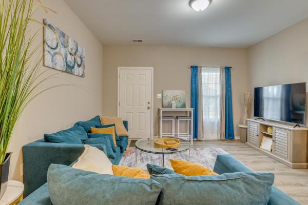 Peaceful Spartanburg Home Base, 6 Mi To Dtwn! - Spartanburg, SC