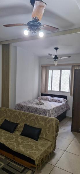 Sala Living Na Quadra Da Praia - Santos