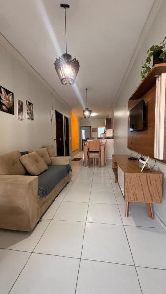 Cantinho Acolhedor Com 4 Cama E 2 Quartos - Ceará