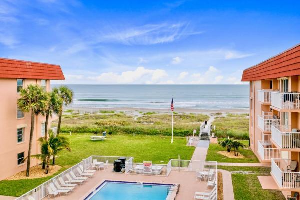 Spanish Main - Cocoa Beach Condos With Pool And Private Beach Access - 코코아비치