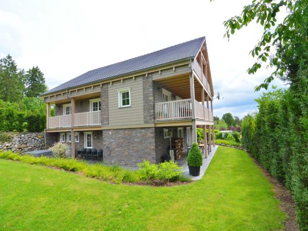 Luxury Ardennes Chalet Spa - Durbuy