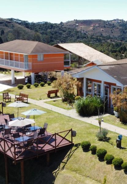 Pousada Caminhos Da Vila Chantal - Campos do Jordão