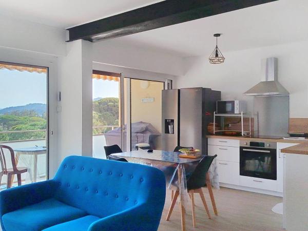 Appartement Climatisé, Vue Mer - 5 Pers. - Fr-1-610-132 - Le Lavandou