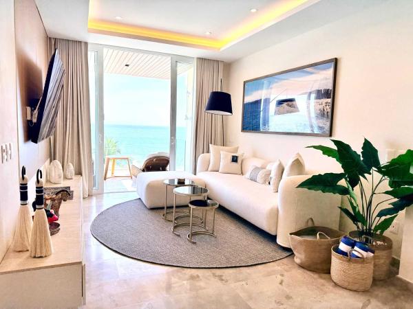 2br Oceanfront 10 Steps Of Sandy Beach - Bucerías