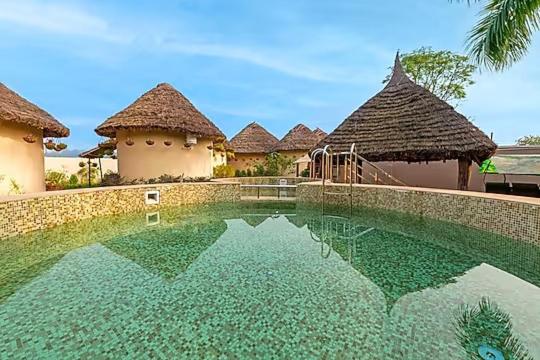 Forest Mud Villas - Uttarakhand