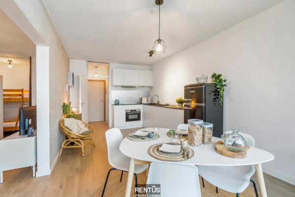 Sandy View - Spacious Studio Flat Near The Beach - Nieuport