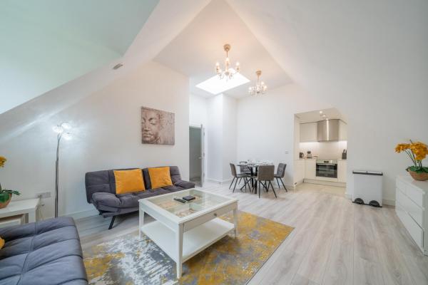 New! Modern Elegant 2-bed Apartment, Free Parking - Edgware