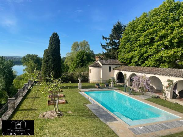 Appartement Scandinave éLégant, Domaine Cornevent Lyon, Parc & Piscine - Givors